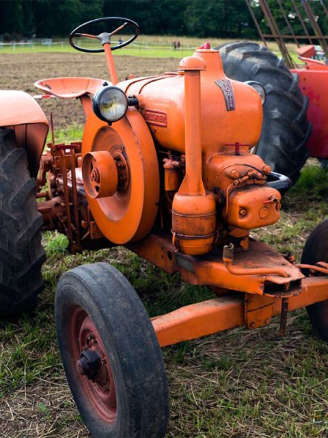 Allgaier R22, le tracteur du peuple - Escapades Photo
