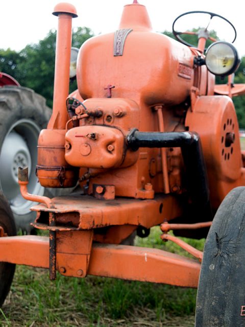 Allgaier R22, le tracteur du peuple - Escapades Photo