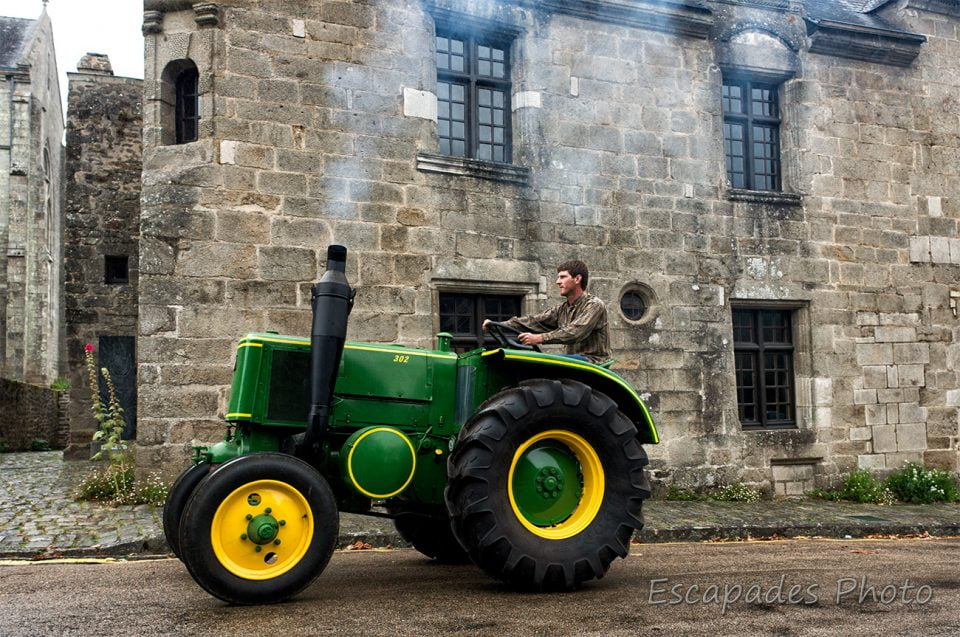 Vieux tracteurs Pont-Scorff : Transport vers les sixties - Escapades Photo
